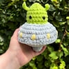 Weebee the Space Invader No Sew Crochet Pattern - Etsy Canada