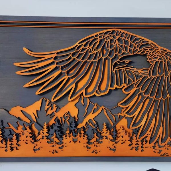 Ocean Svg Pack Layered 3D Laser Cutting Files, Sea Svg Files, Laser Cut ...