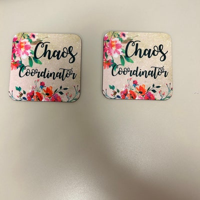 Teacher Birthday Gift Teacher Coaster Teacher Staff Gift - Etsy