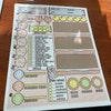 DND Dyslexia Character Sheet - PDF Printable File - Digital Download - Etsy