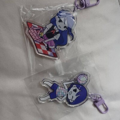 Black Hair With Bangs Brown Eyes Chibi Girl Twitch Emotes Pack Headpat ...