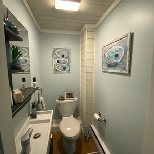 Alabaster Oyster Print of Original Acrylic Painting by Kim - Etsy