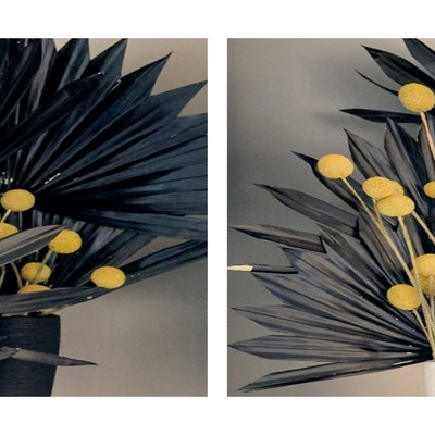 Boho Wedding Cake Toppers Dried Floral Cake Topper Boho Wedding Cake ...