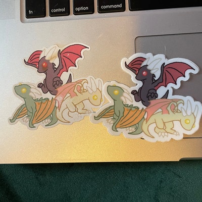 Godzilla Sticker King Ghidorah Sticker Mothra Sticker Mechagodzilla ...