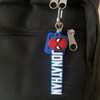 Personalized Spiderman Keychain / Keyring / Bag Charm / Name Tag - 3D ...