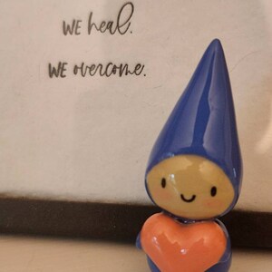 Elfling Handmade Small Happy Elf Figurine / Desk Buddy - Etsy