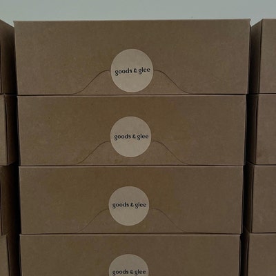 Custom Kraft Labels, Custom Kraft Stickers, Text Kraft Stickers, Kraft ...