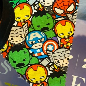 Superhero Party Banner Marvel Comics Bunting Avengers - Etsy