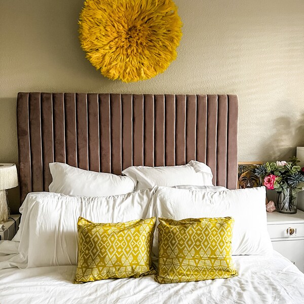 Set of 3 White Juju Hat African Juju Hat Juju Wall Decor Boho Wall ...