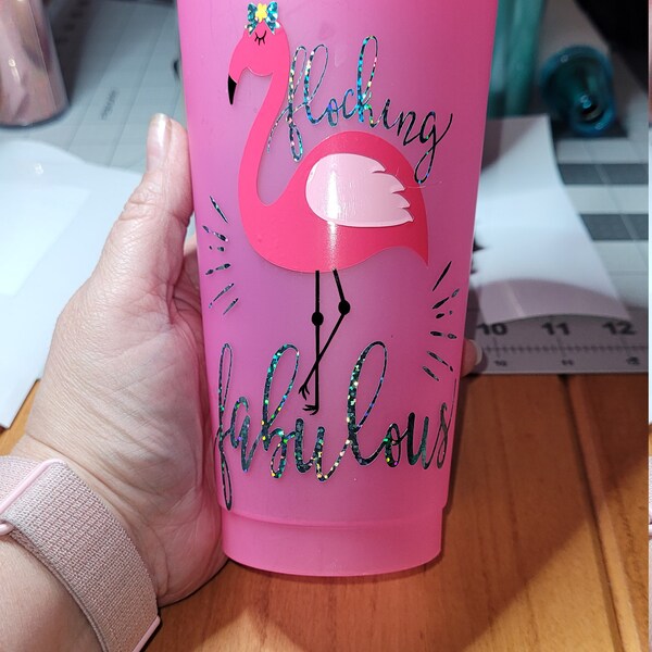 Flamingo Svg, Flocking Fabulous Svg, Quote Svg, Funny Svg, Eps, Dxf ...