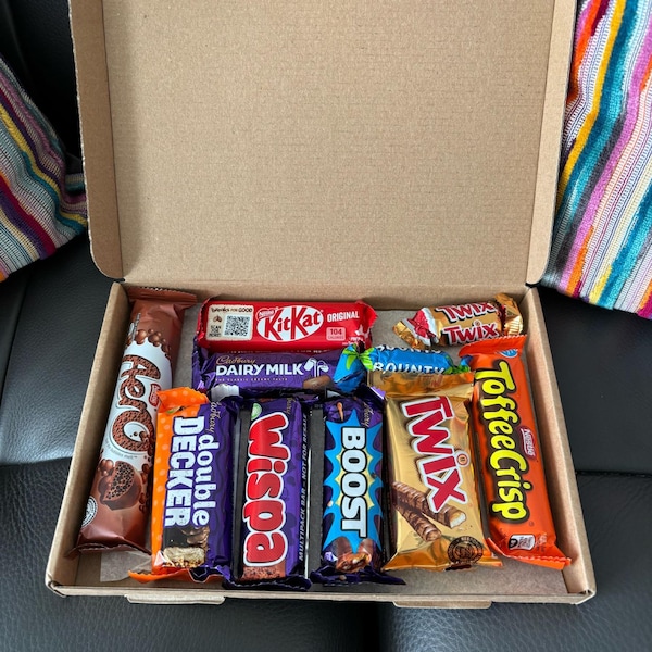 Personalised Exam Good Luck Treat Box/ SATS/ GCSES/ 11+ A Levels Good ...