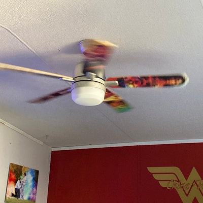 Custom Ceiling Fan Blades Made Just for You - Etsy