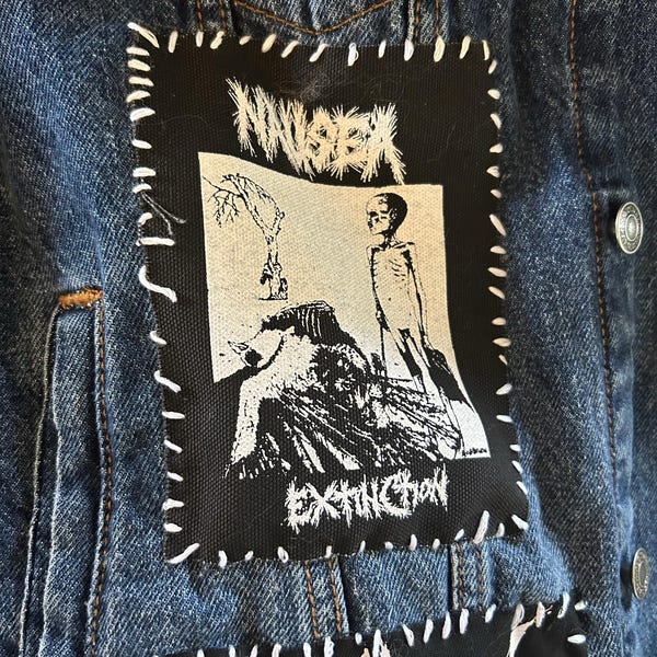 Dystopia Humans Equal Garbage Patch - Hardcore Punk Crust Sludge Metal ...
