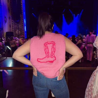 DUMP HIM Sweater Pattern - Etsy