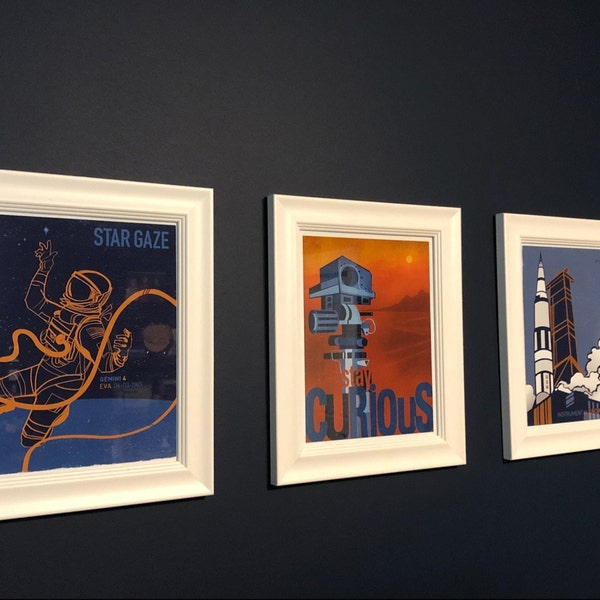 11 X 14 Wonder Science Poster Art Print Wall Art Stellar Science Series ...