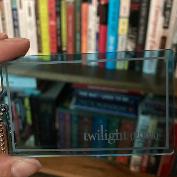 The Original Twilight Blue Filter Keychain - Etsy