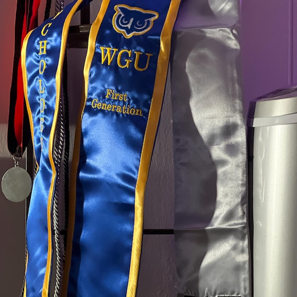 Custom Graduation Stole / Stoles / Sashes - Etsy