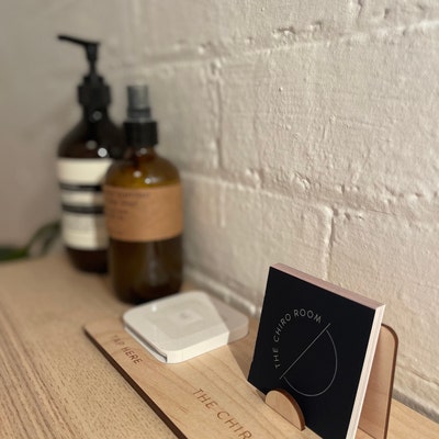 Square Reader Dock Square Payment Sign Laser Cut Business Card Holder ...