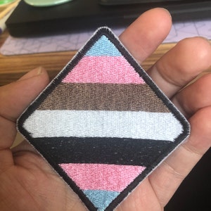 LGBTQ Pride Flag Patches Embroidered Patches - Etsy