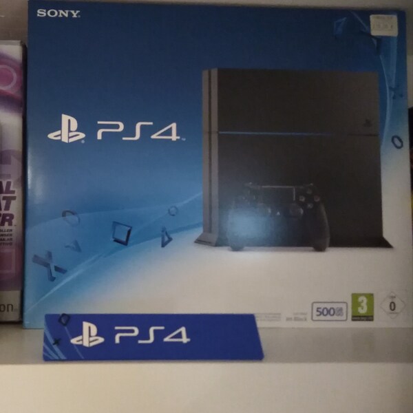 Sony Playstation 4 3D Fridge Magnet/shelf Display - Video Games PS4 ...