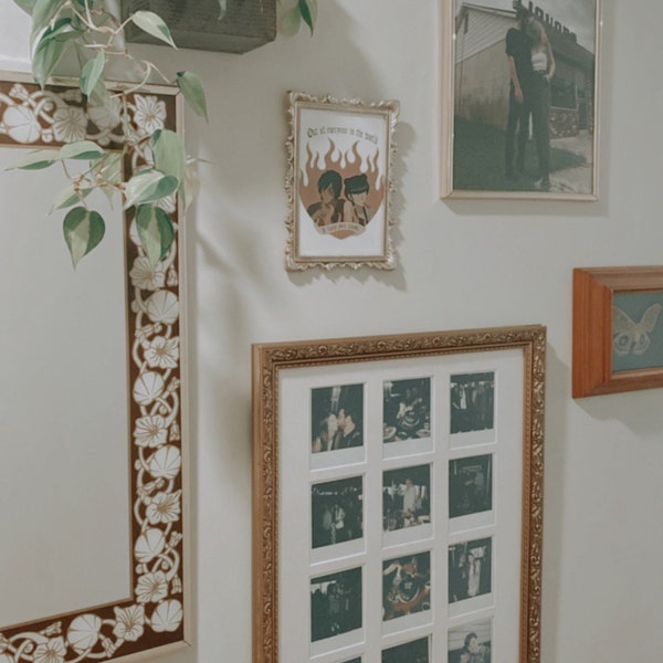 Custom Photo Mat for Any Size Instant Film or Frame | Wall Decor | Wall ...