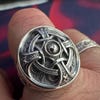 Viking Ring Hail Odin Odin's Ring for Men Women Viking Jewelry Art 001 ...