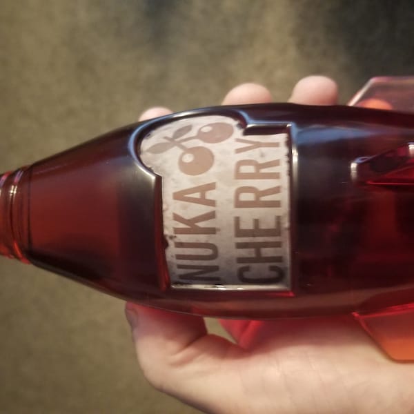 Nuka Cherry (rocket Bottle Edition) - Etsy
