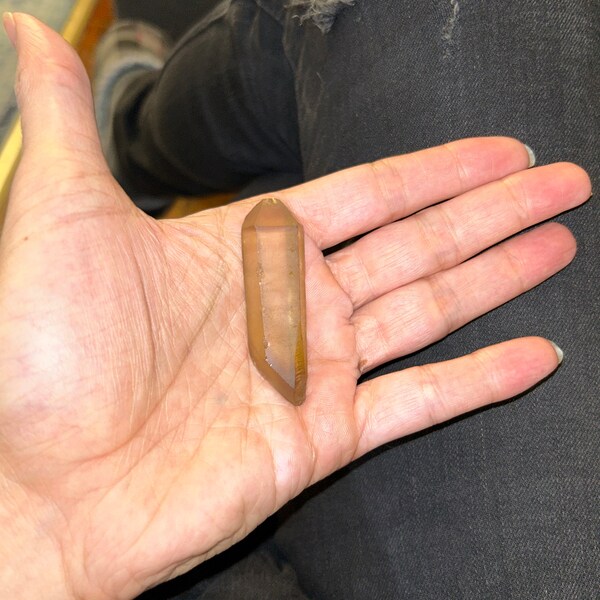 Chlorite Quartz Point From the Orange River, South Africa, RARE NEW ...