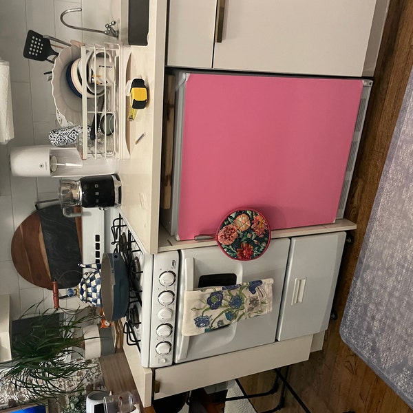 The Scandia Collection - Folk Art Partridge Pattern Magnetic Dishwasher ...