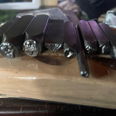 Cow Skull Stamp, Western Metal Stamp, Aztec Jewelry Stamp, 6x5 Mm Stamp ...