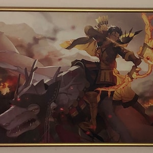 Barbarossa Claude Fire Emblem Three Houses Poster - Etsy