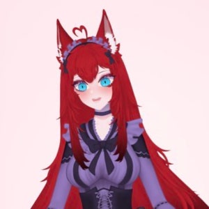 Customizable Vtuber Model art & Rig Premade - Etsy