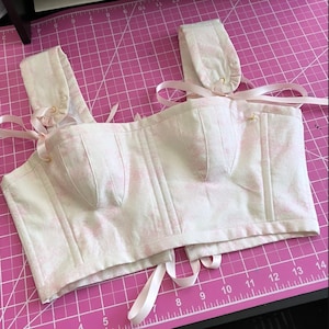 1790s Stays PDF Pattern Size Pack B 18-26 Plus - Etsy