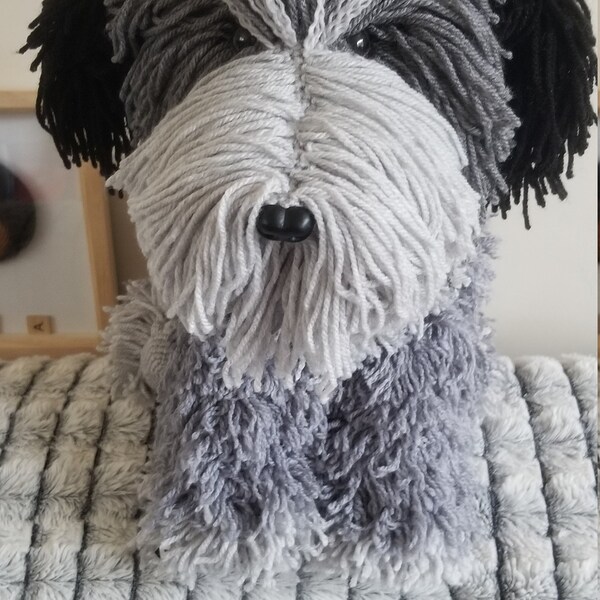 Tukker the AA Dog Crochet Pattern - Etsy