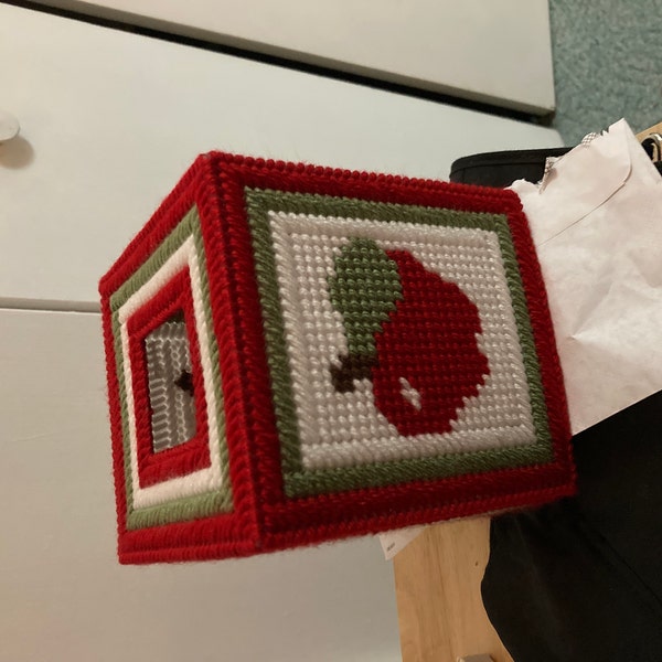 Grinch Tissue Box Cover - Etsy