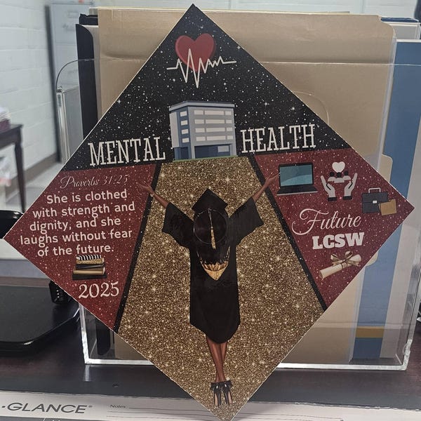 Graduation Cap Topper/ Future Nurse - Etsy