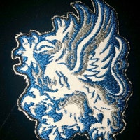 Dragon Age - Grey Warden Griffon Embroidered Patch - Etsy