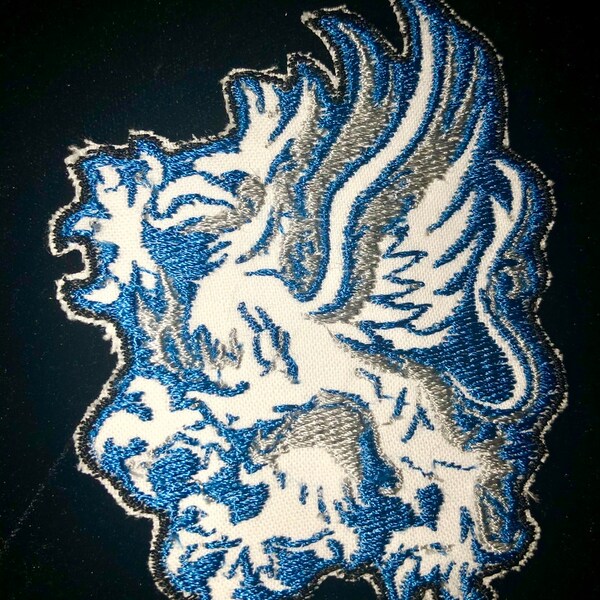 Dragon Age - Grey Warden Griffon Embroidered Patch - Etsy