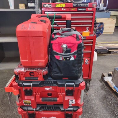 Milwookie Double Pipe Bender Holder for Milwaukee Packout for - Etsy