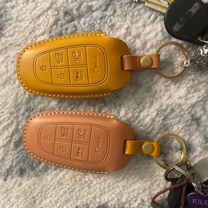 Leather Brut VV03 Key Cover for Volvo Sport Key S90 V60 V90 - Etsy