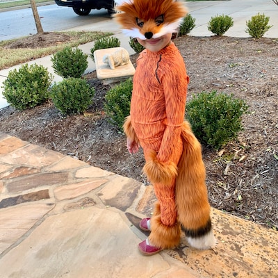 Luxury Shag Fox Amber Faux Fur Wrist & Ankle Cuffs Set All - Etsy