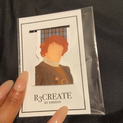 Jamie Fraser Magnetic Bookmark - Etsy