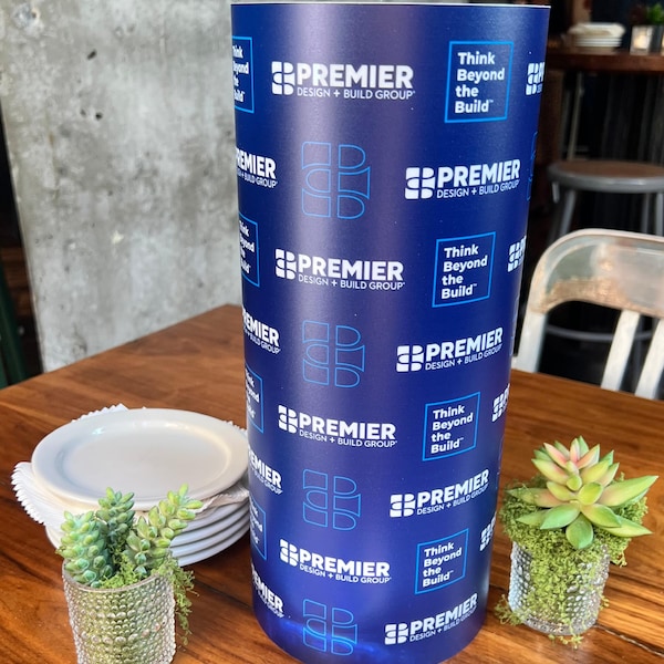 Custom LED Light-up Centerpiece for Corporate Events – Branded Table ...