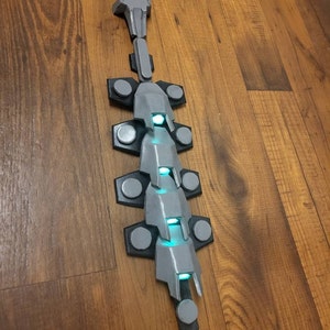 Patterns for Cosplay David's Sandevistan From Cyberpunk Edgerunners - Etsy