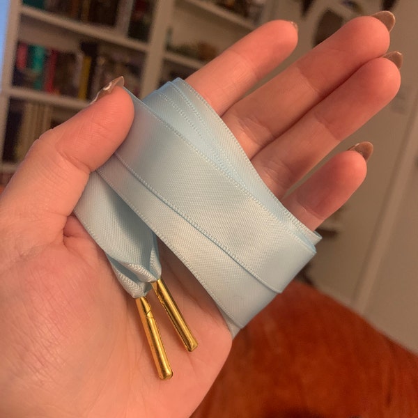 Satin Ribbon Corset Lacing, Lacing for Stays and Corsets, Double Sided ...