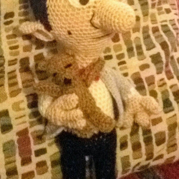 MR BEAN and Teddy PATTERN Amigurumi - Etsy