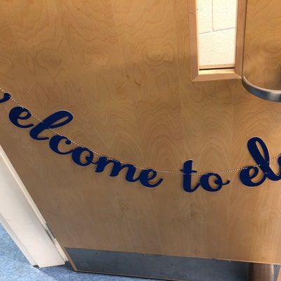 Custom Banner, 3.25 Custom Banner Script, Cursive Custom Banner, Bridal ...