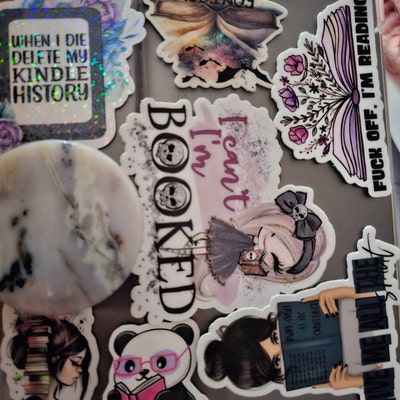 Im Reading Book , Kindle, Ereader Waterproof Sticker - Etsy