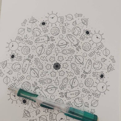 Yippee Kawaii Yay Volume 1, Coloring Book, Mandala Magic, Adult ...