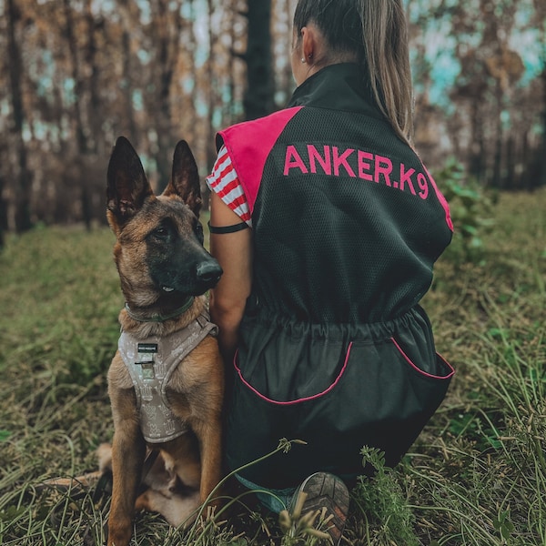 Dog Handler Vest: Training Vest With Multiple Pockets - Etsy
